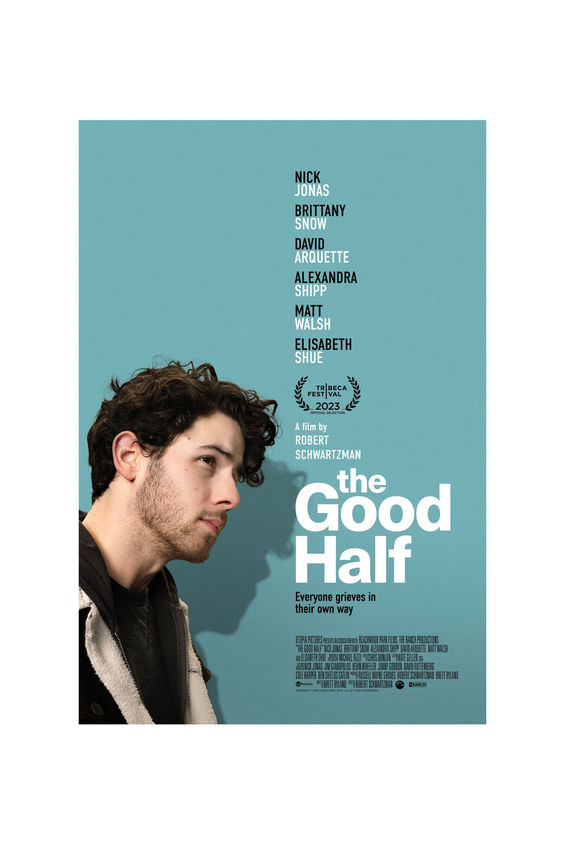 The Good Half (Official Theatrical Poster)– Utopia