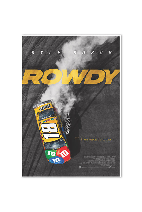 Rowdy Poster– Utopia